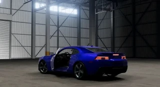 Chevrolet Camaro MK5 GT 1 - BeamNG.drive