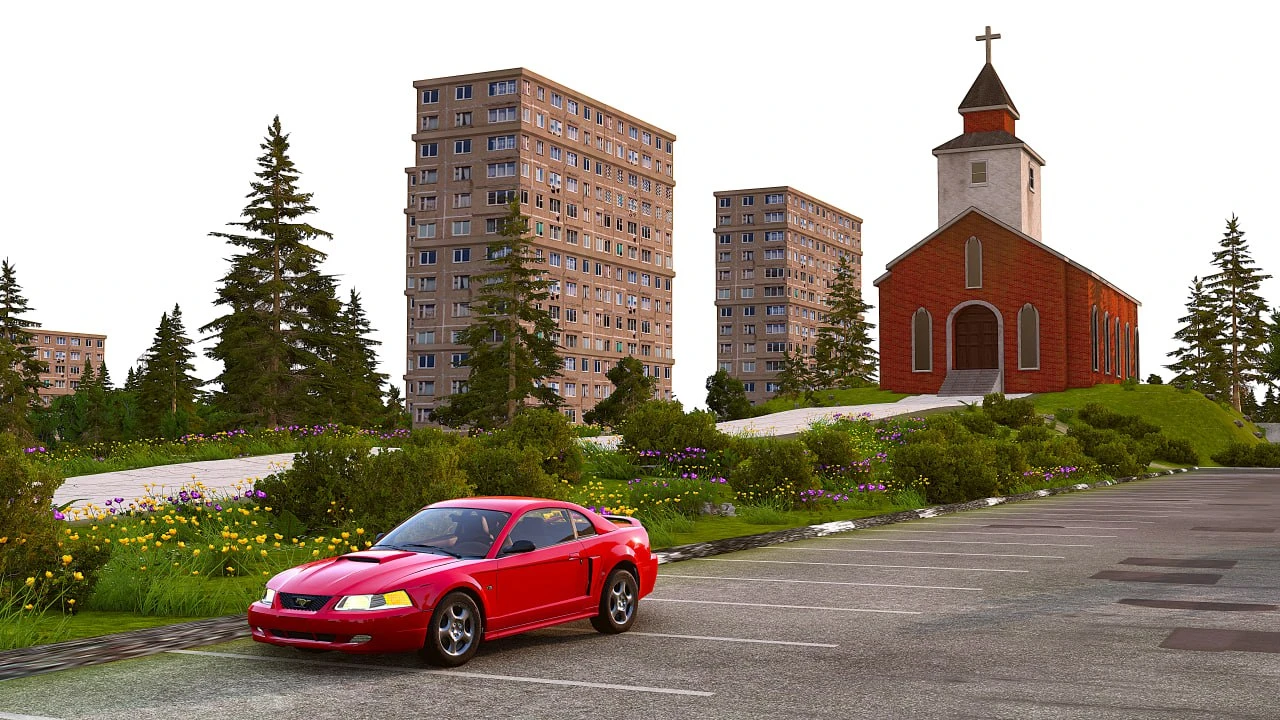 Poland Countryside Release - BeamNG.drive