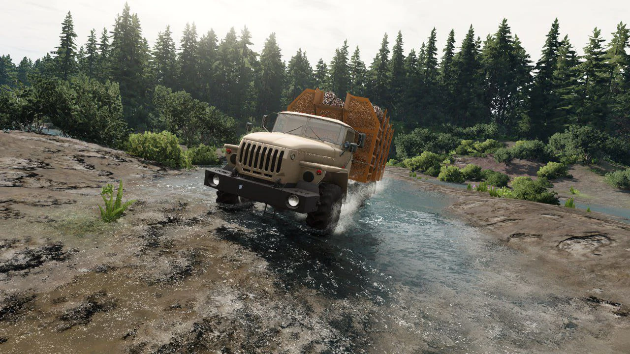 Ural 4320-31 2.0 - BeamNG.drive