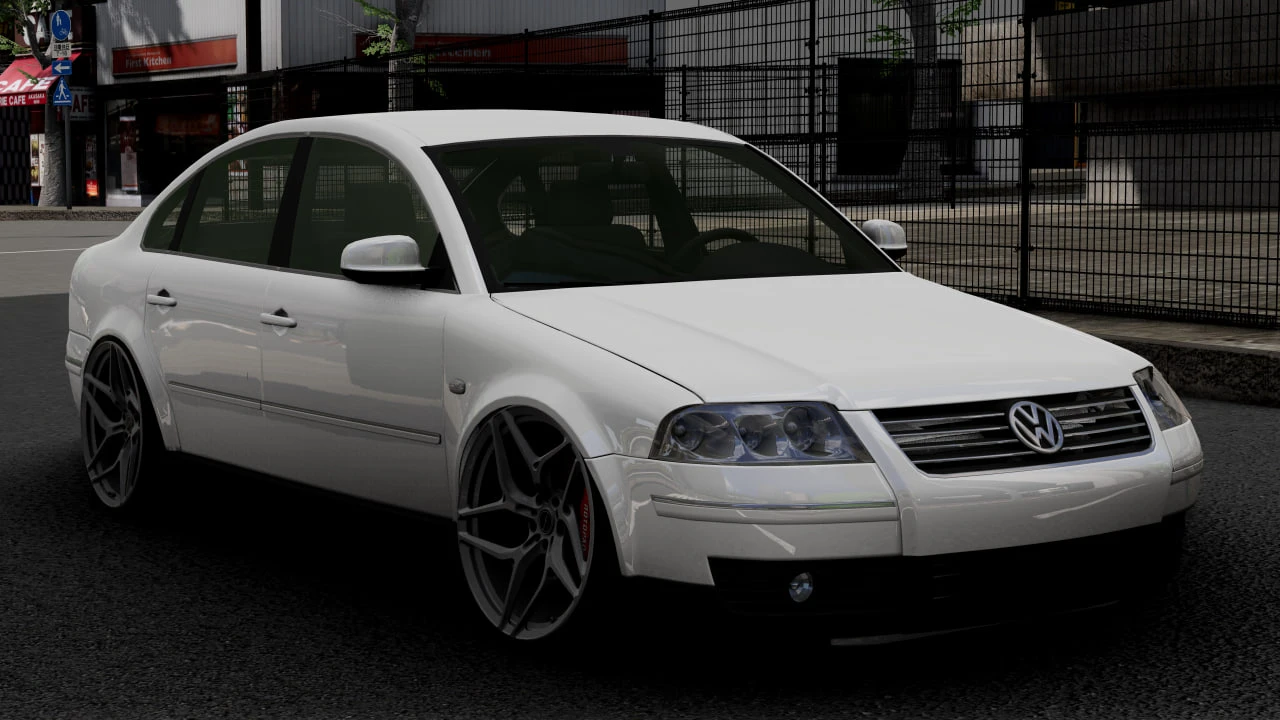 Passat B5 - BeamNG.drive Search - ModLand.net