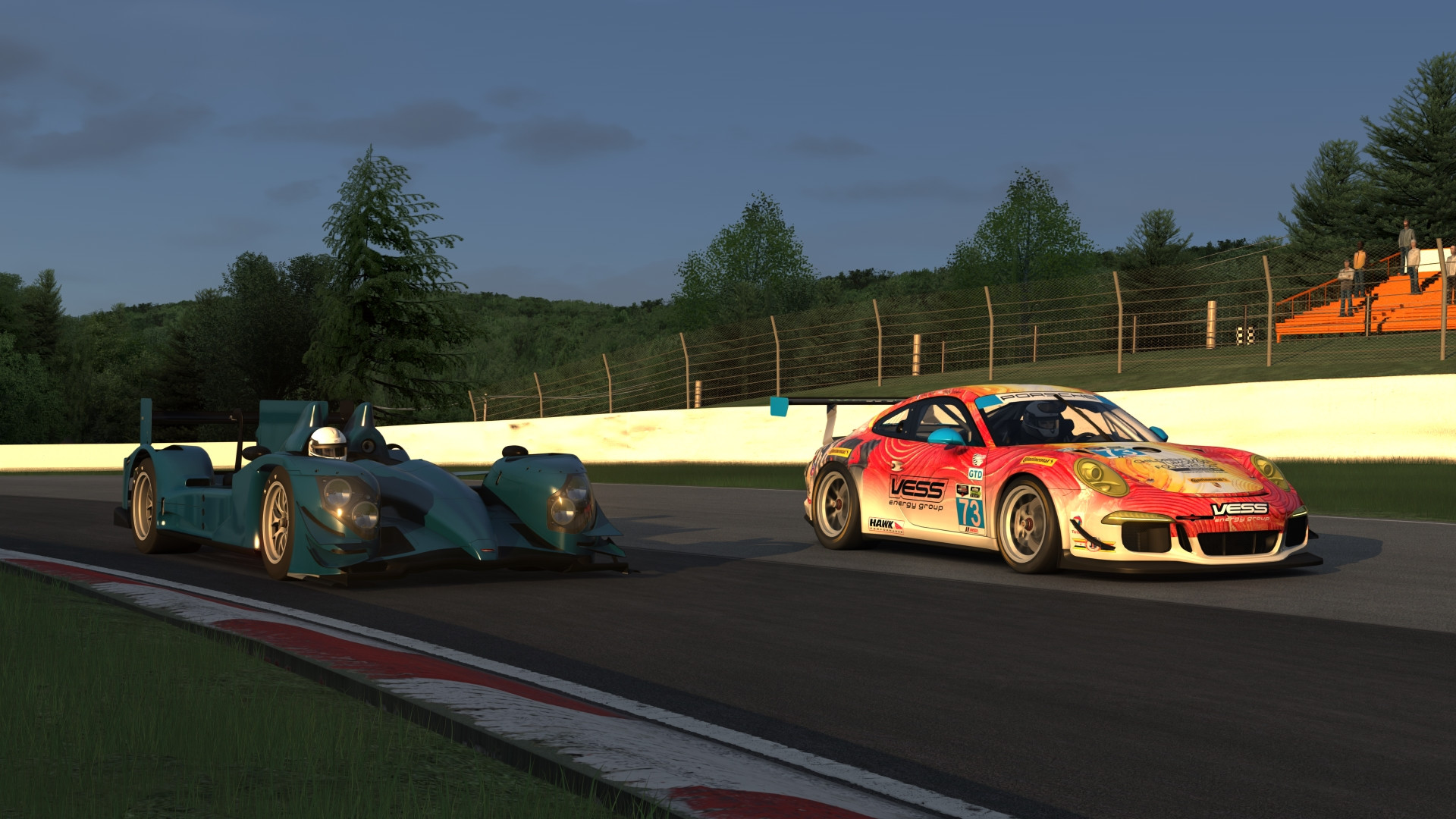 Porsche 911 GT America - IER Simulations - USCC Mod 1.0 - Assetto Corsa