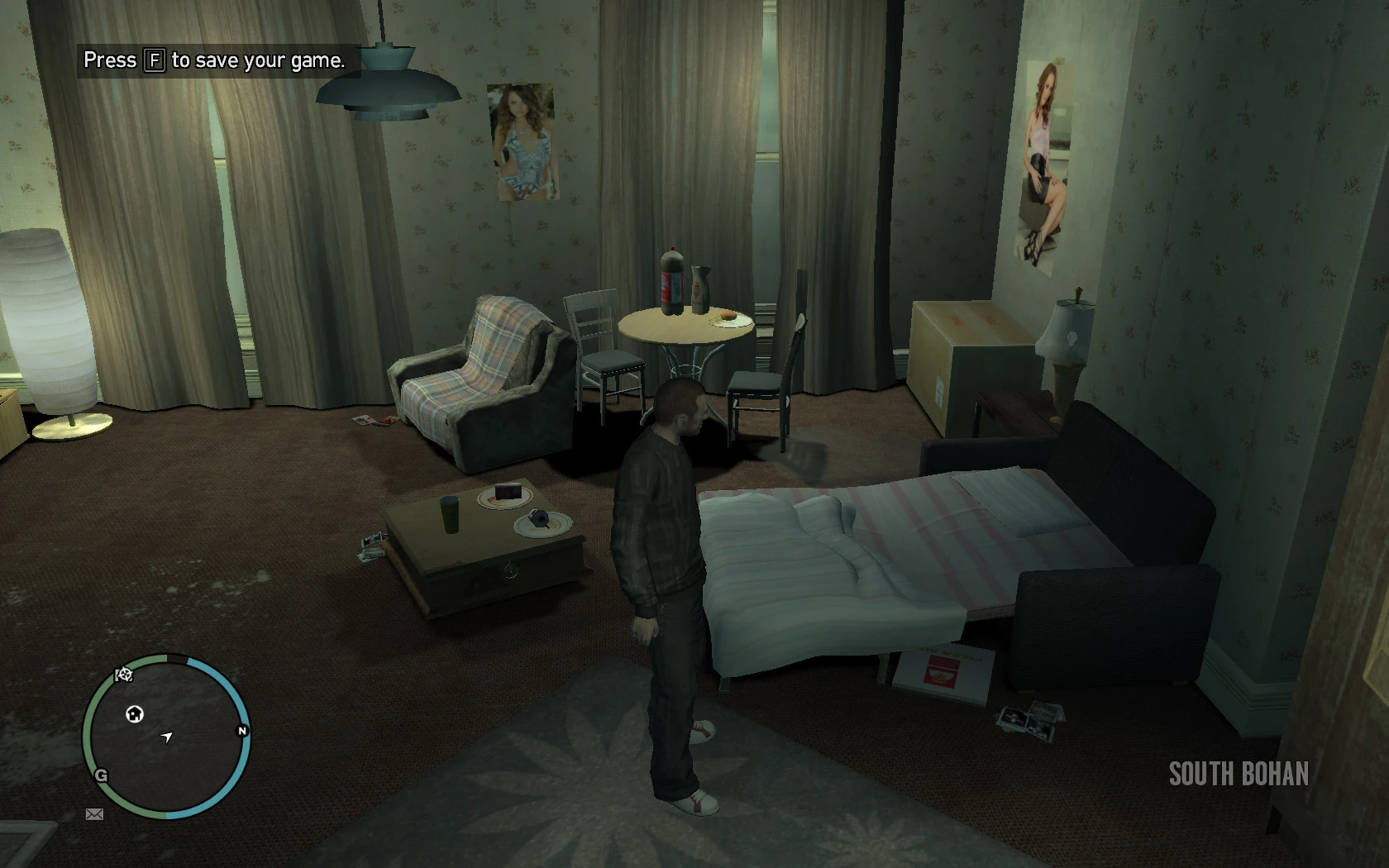 Roman's New Sofabed - GTA 4