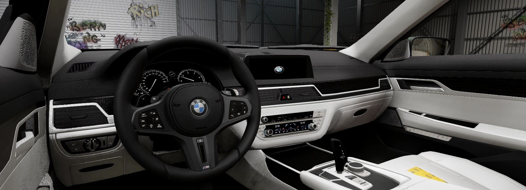 2019 BMW 7 Series and M7 last version - BeamNG.drive