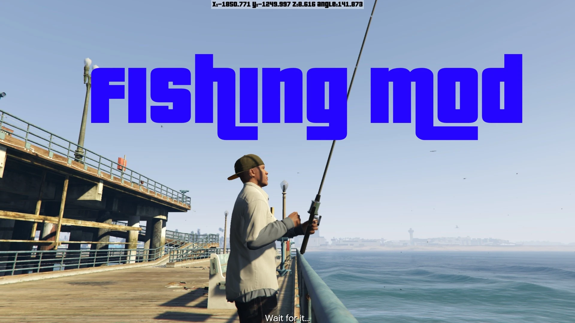 Fishing Mod 0.4.1 - GTA 5