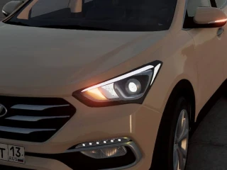 2015 Hyundai Santa Fe Rework Update 1 - BeamNG.drive
