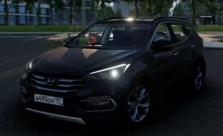 2015 Hyundai Santa Fe Rework Update 1 - BeamNG.drive