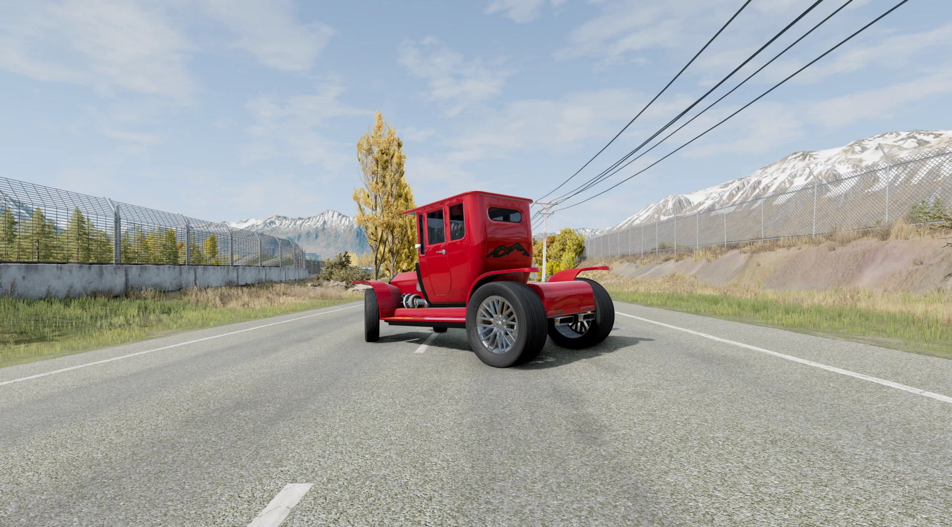 Twin Turbo 1900s Hotrod 1 1 Beamng Drive