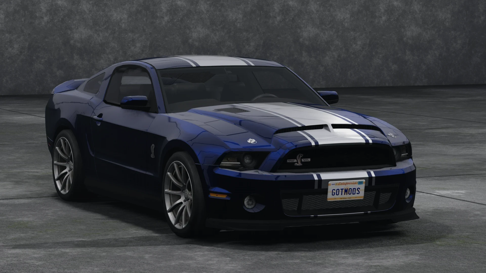 Ford Mustang Shelby GT500 Cobra Jet 1 - BeamNG.drive