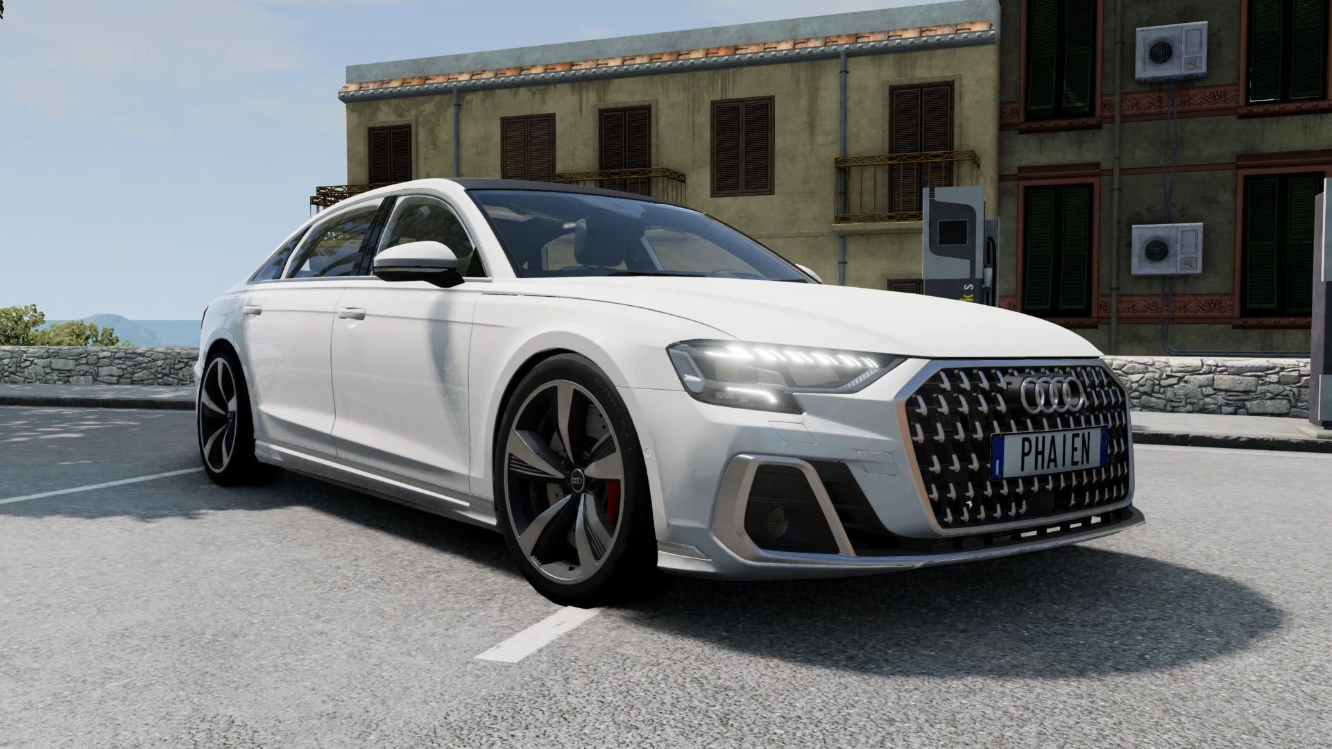 2023 Audi A8L/S8 D5 Facelift 1.2 - BeamNG.drive
