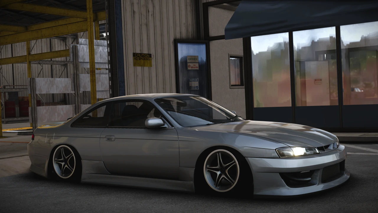 Nissan Silvia S14 - BeamNG.drive Search - ModLand.net