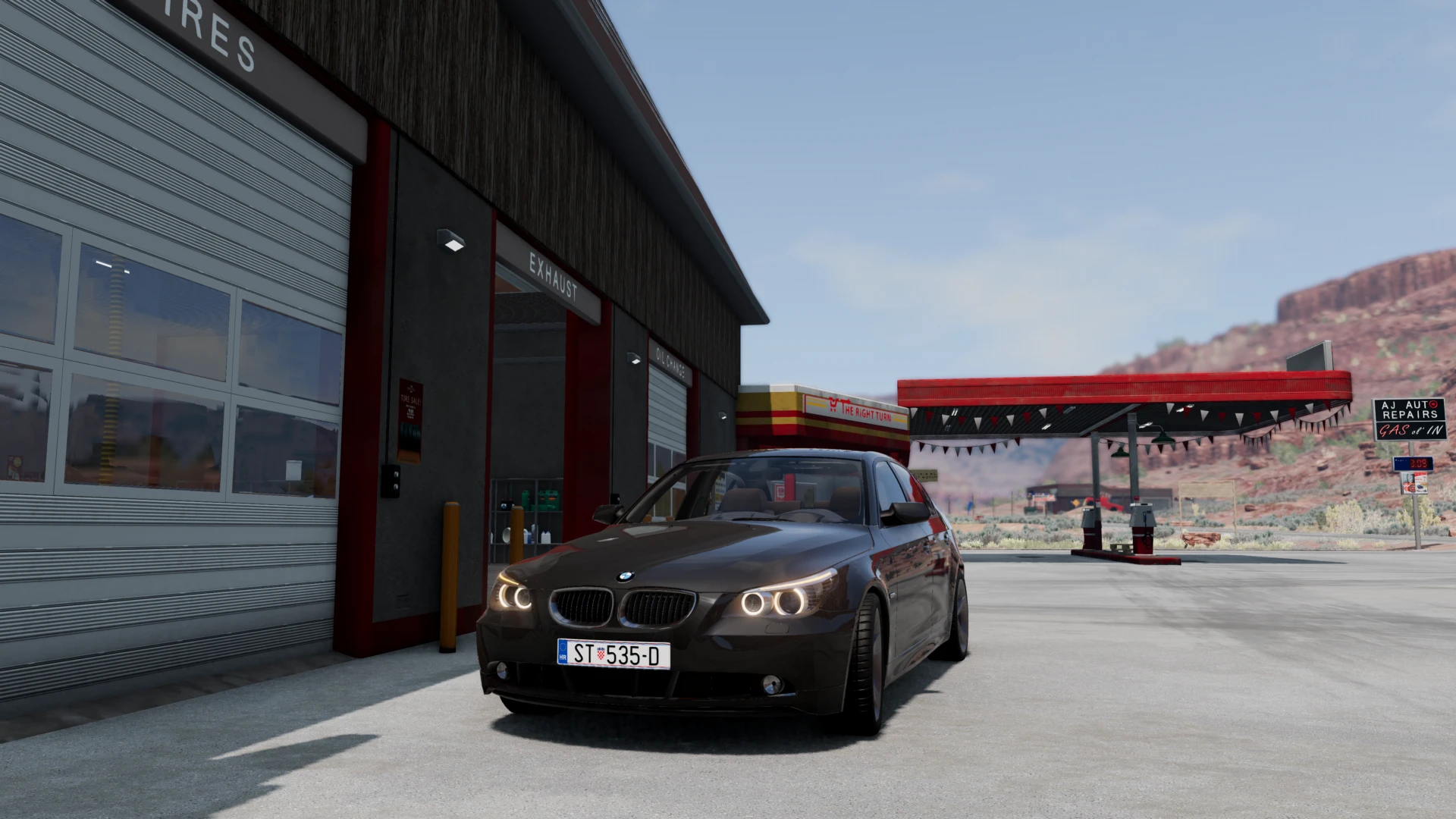 BMW E60 v1.0 - BeamNG.drive
