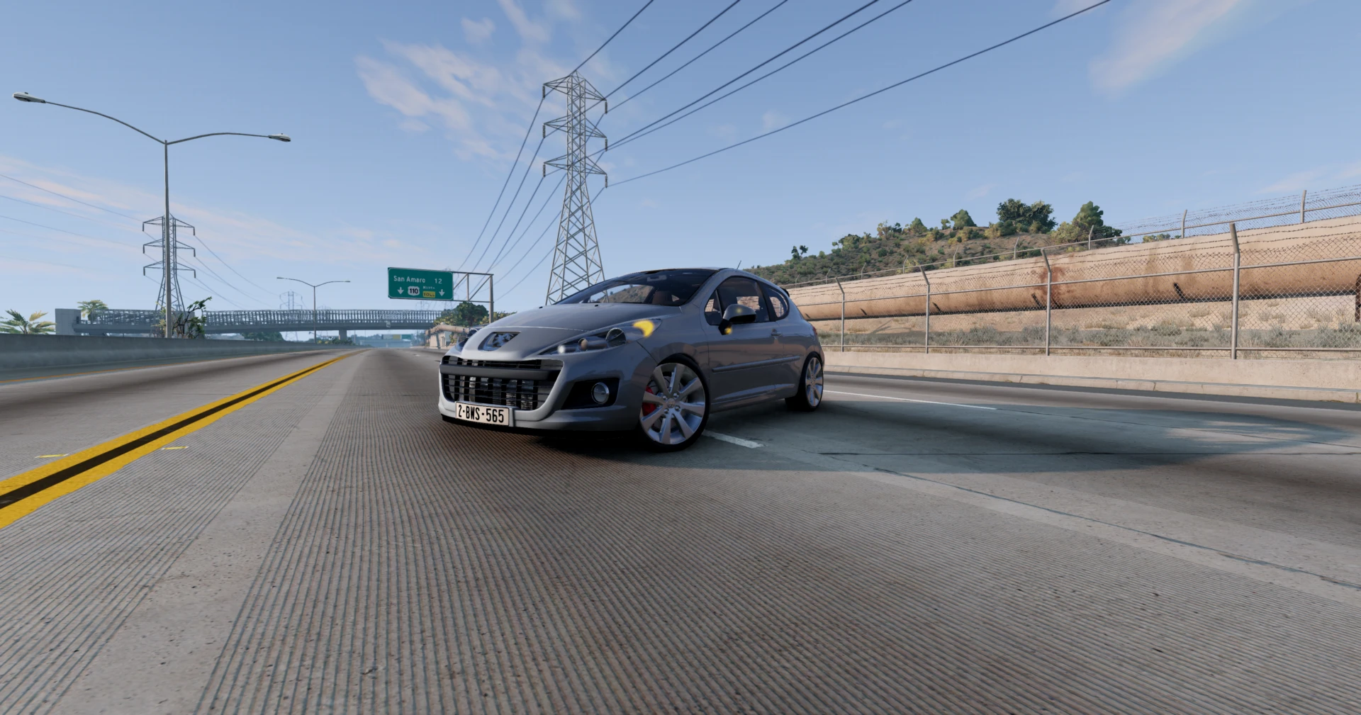 Peugeot 207 RELEASE - BeamNG.drive