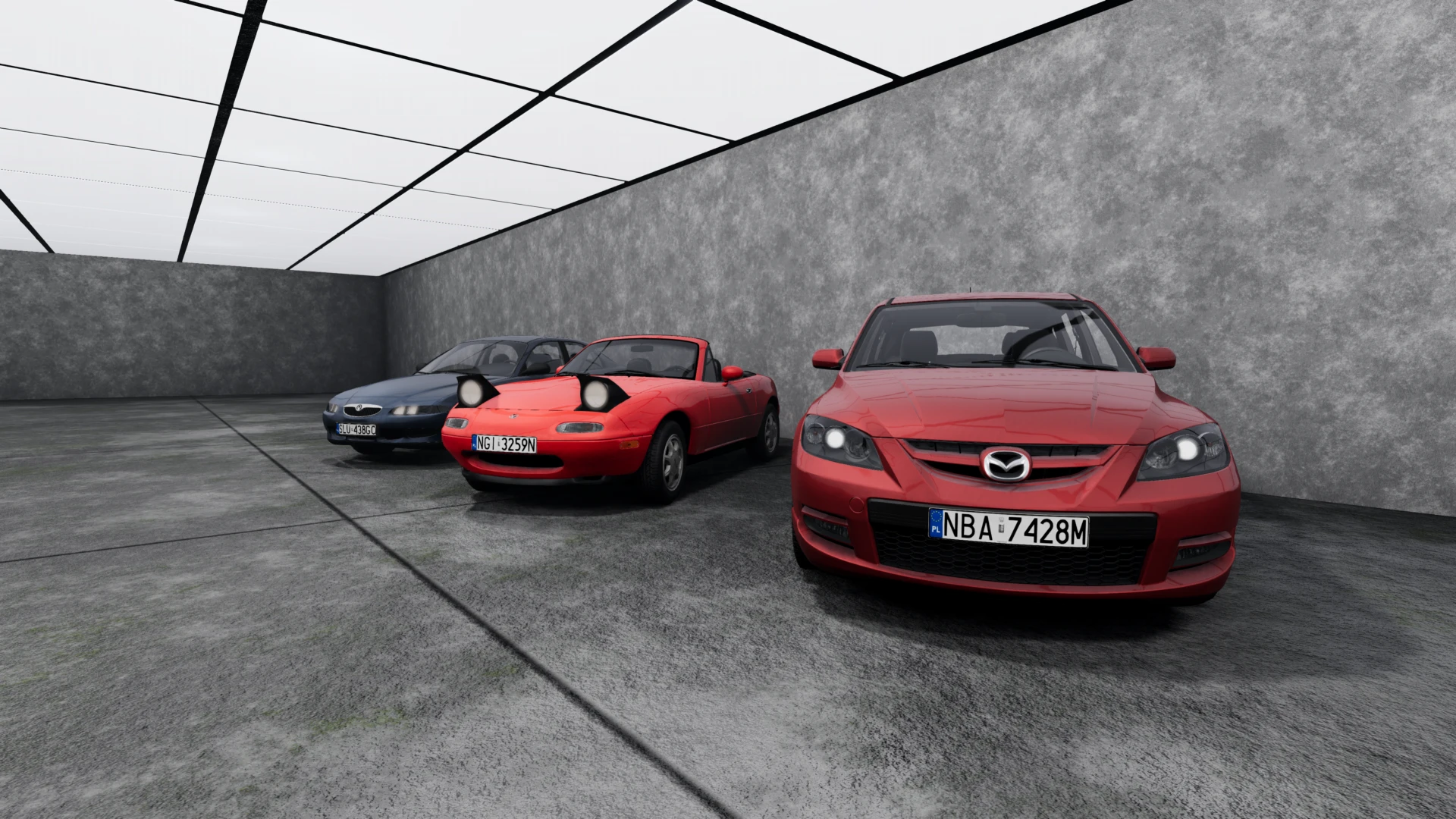 Mazda PACK [ACTIVITY UPLOAD] - BeamNG.drive