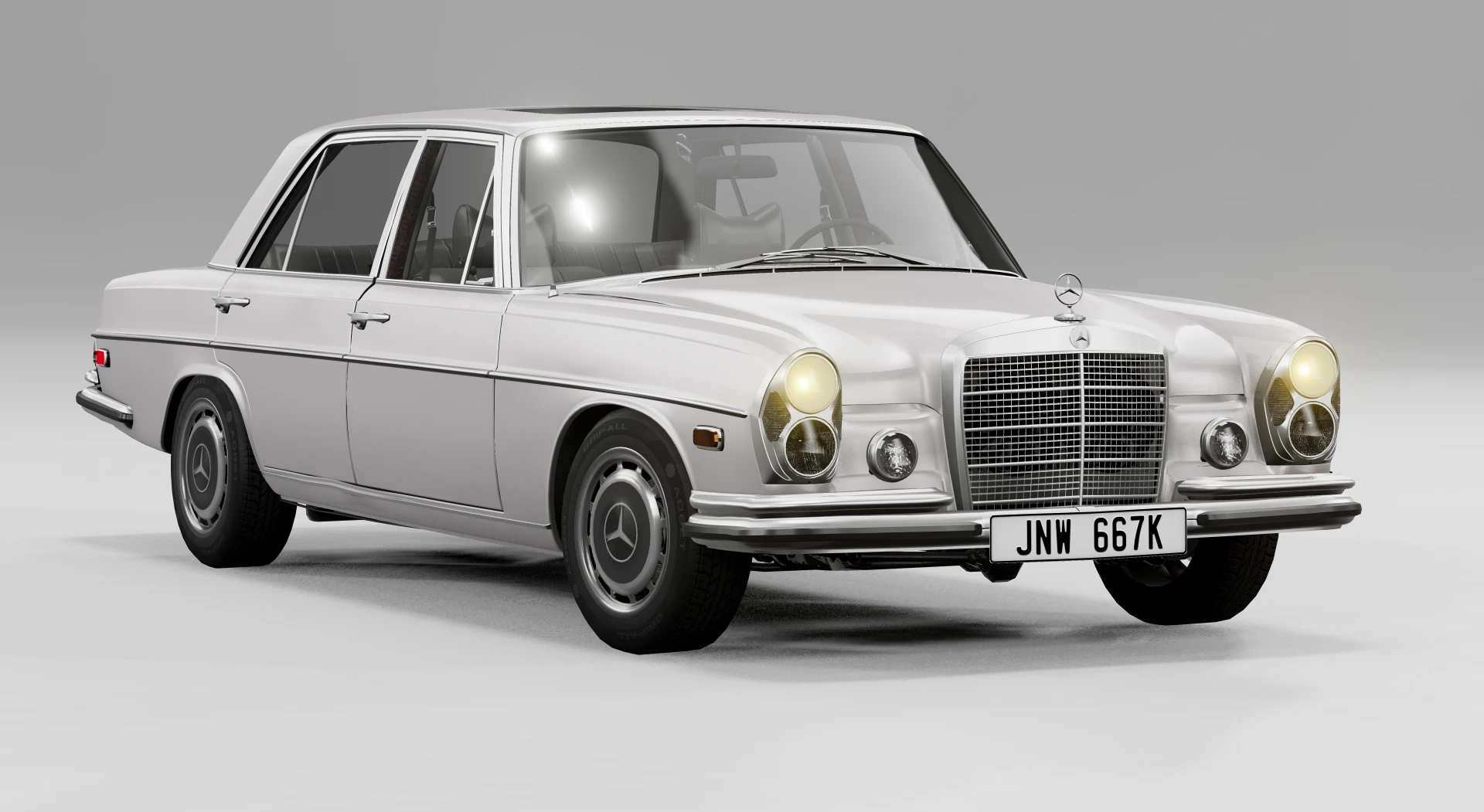 Mercedes -Benz 300SEL Update 2 - BeamNG.drive