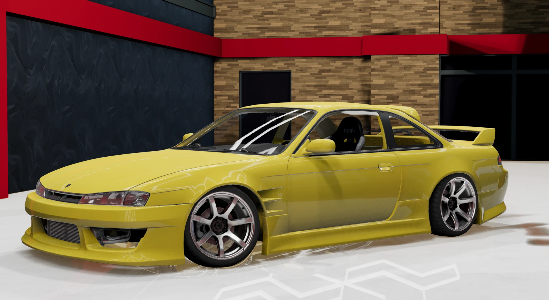 Nissan Silvia S14 1.0 - BeamNG.drive