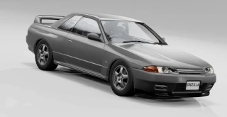Nissan Skyline GTR R32 (with full chassis) v1.1 - BeamNG.drive