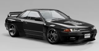 Nissan Skyline GTR R32 (with full chassis) v1.1 - BeamNG.drive