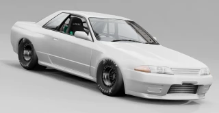 Nissan Skyline GTR R32 (with full chassis) v1.1 - BeamNG.drive