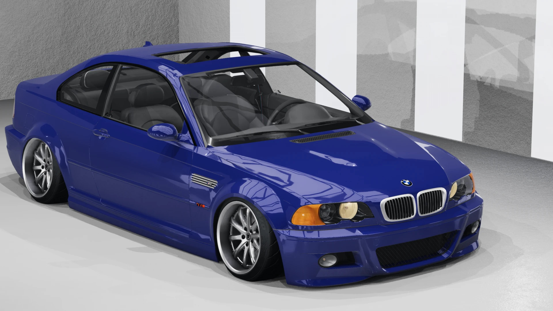 BMW E46 1.0 - BeamNG.drive