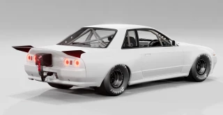 Nissan Skyline GTR R32 (with full chassis) v1.1 - BeamNG.drive