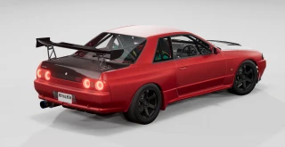 Nissan Skyline GTR R32 (with full chassis) v1.1 - BeamNG.drive