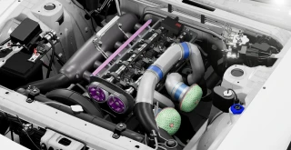 Nissan Skyline GTR R32 (with full chassis) v1.1 - BeamNG.drive