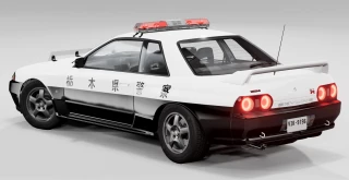 Nissan Skyline GTR R32 (with full chassis) v1.1 - BeamNG.drive