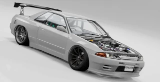 Nissan Skyline GTR R32 (with full chassis) v1.1 - BeamNG.drive