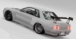 Nissan Skyline GTR R32 (with full chassis) v1.1 - BeamNG.drive