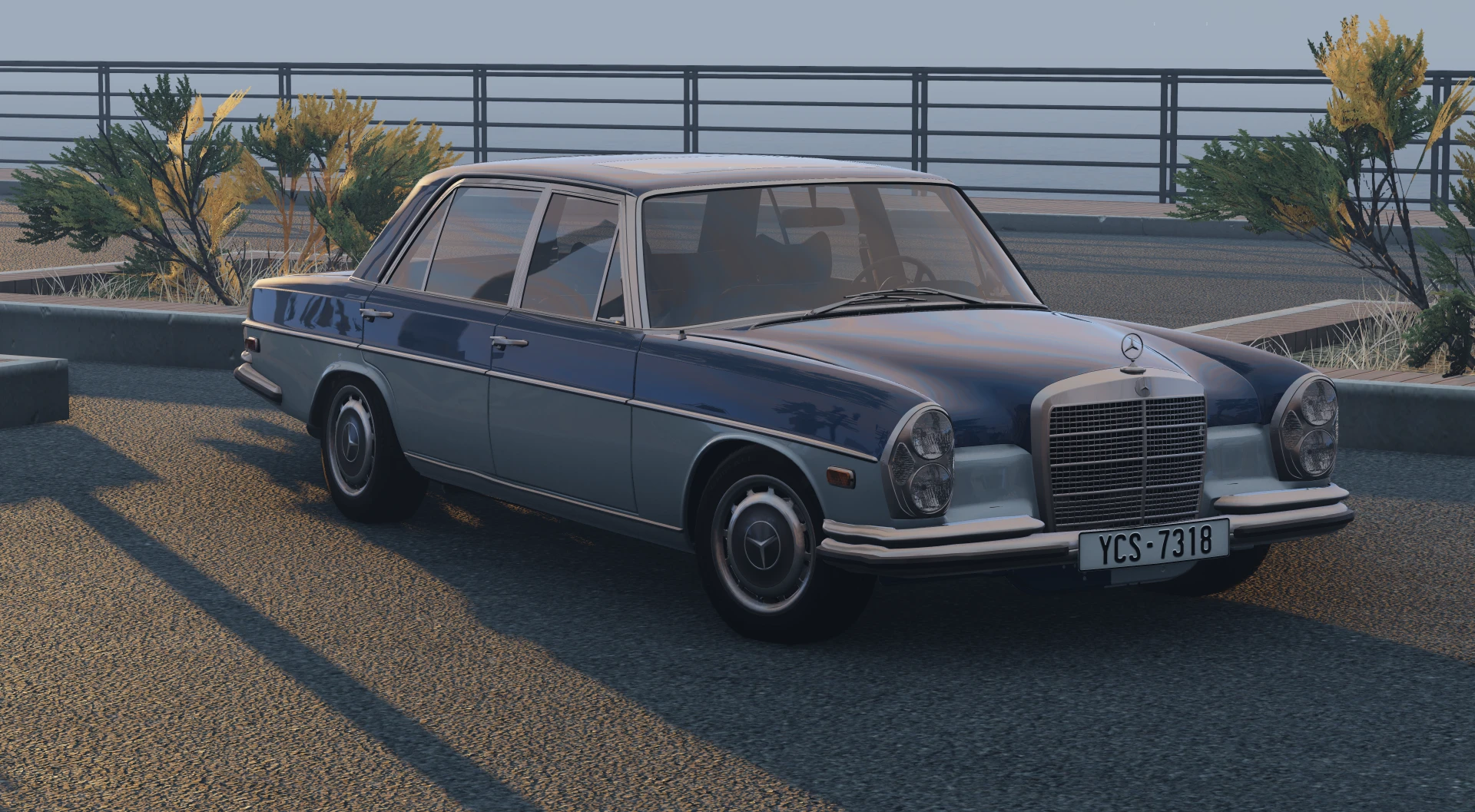 Mercedes -Benz 300SEL Update 3 - BeamNG.drive