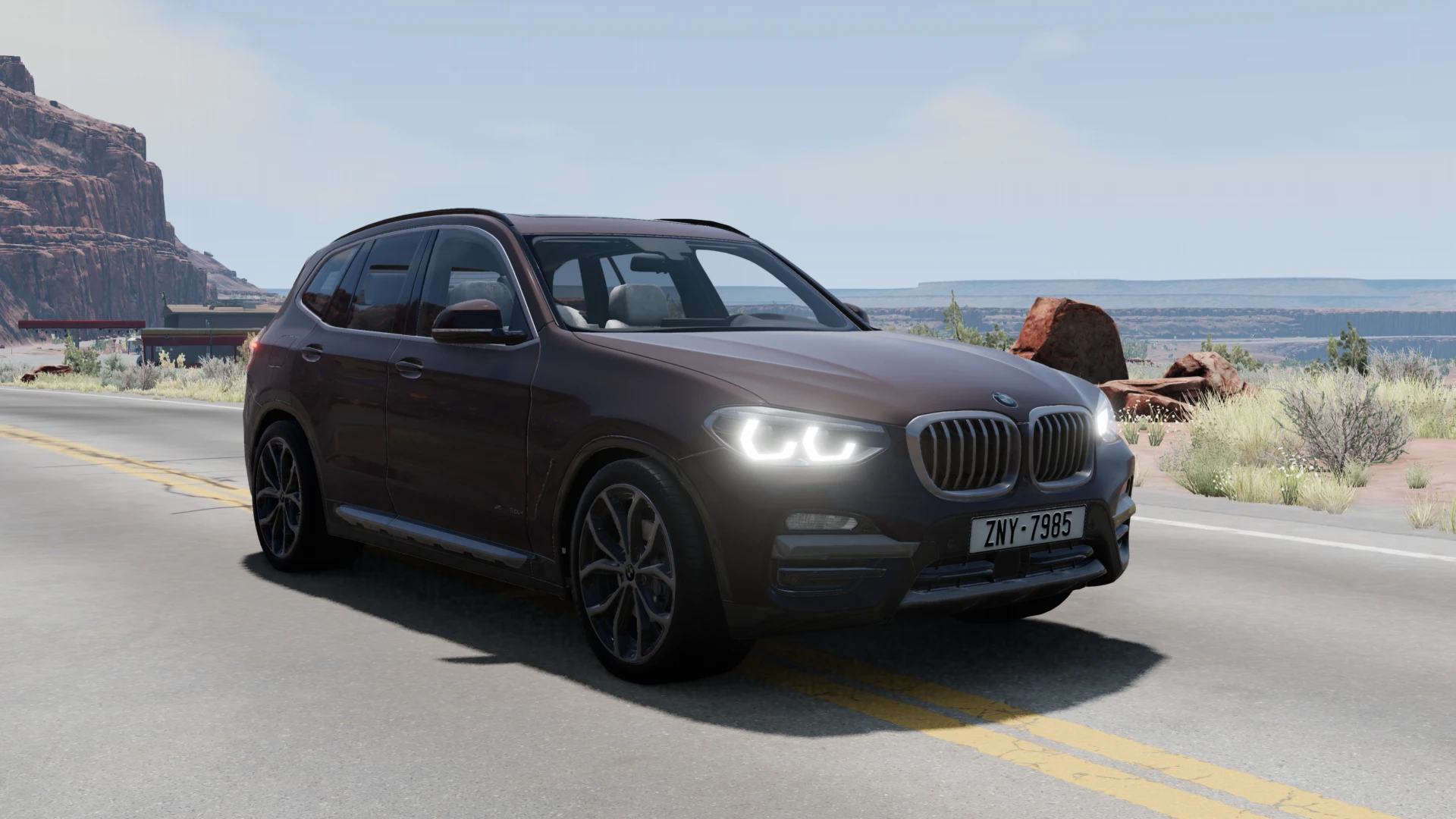 BMW X3 G03 1.0 - BeamNG.drive