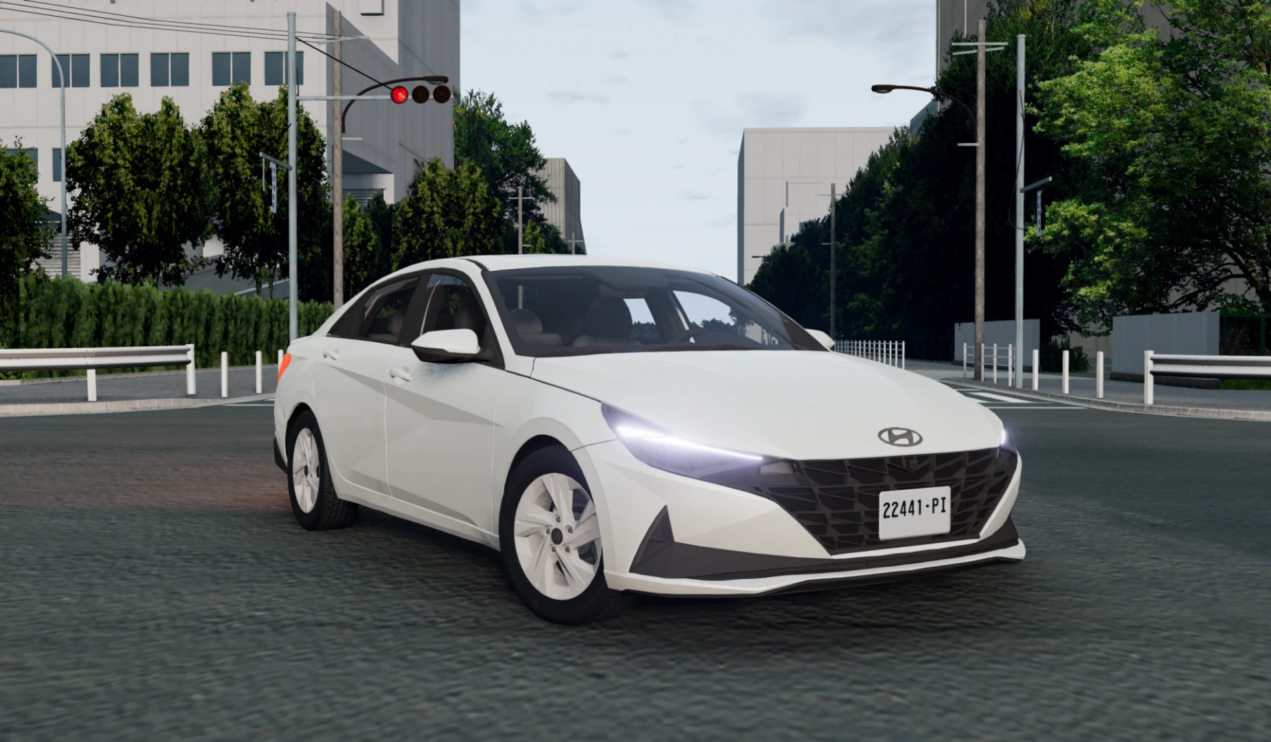 Hyundai Elantra(CN7) Revamped v1 - BeamNG.drive
