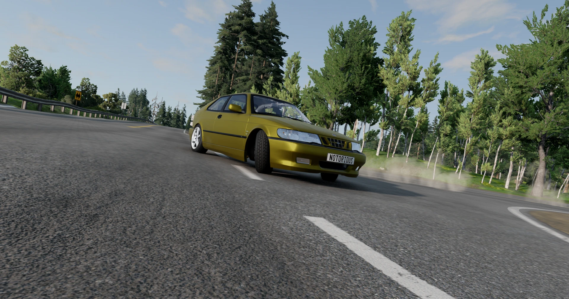 Saab 93 Aero Coupe 1.0 - BeamNG.drive