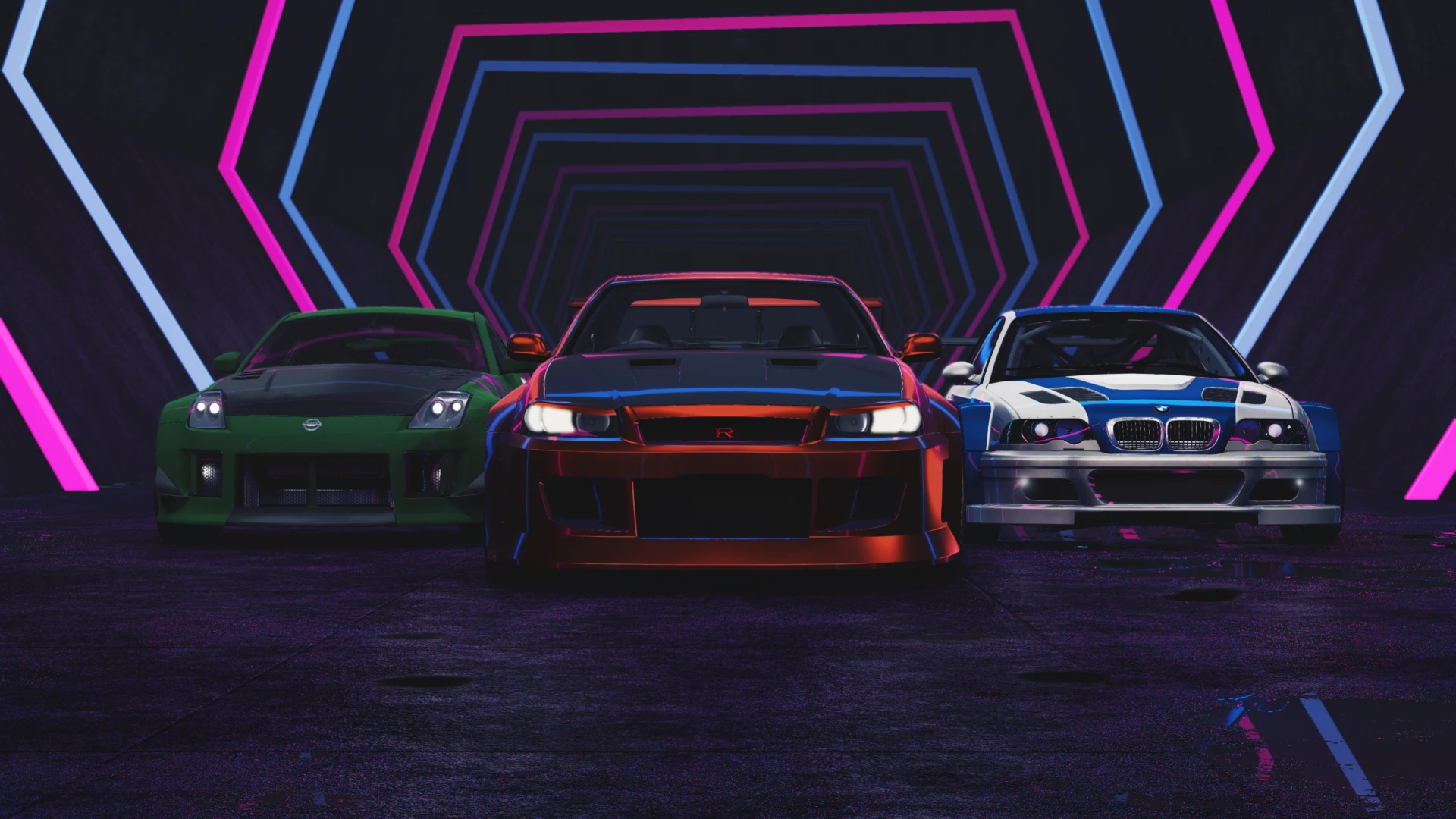 Need For Speed The Legends CarPack V1.0 - BeamNG.drive