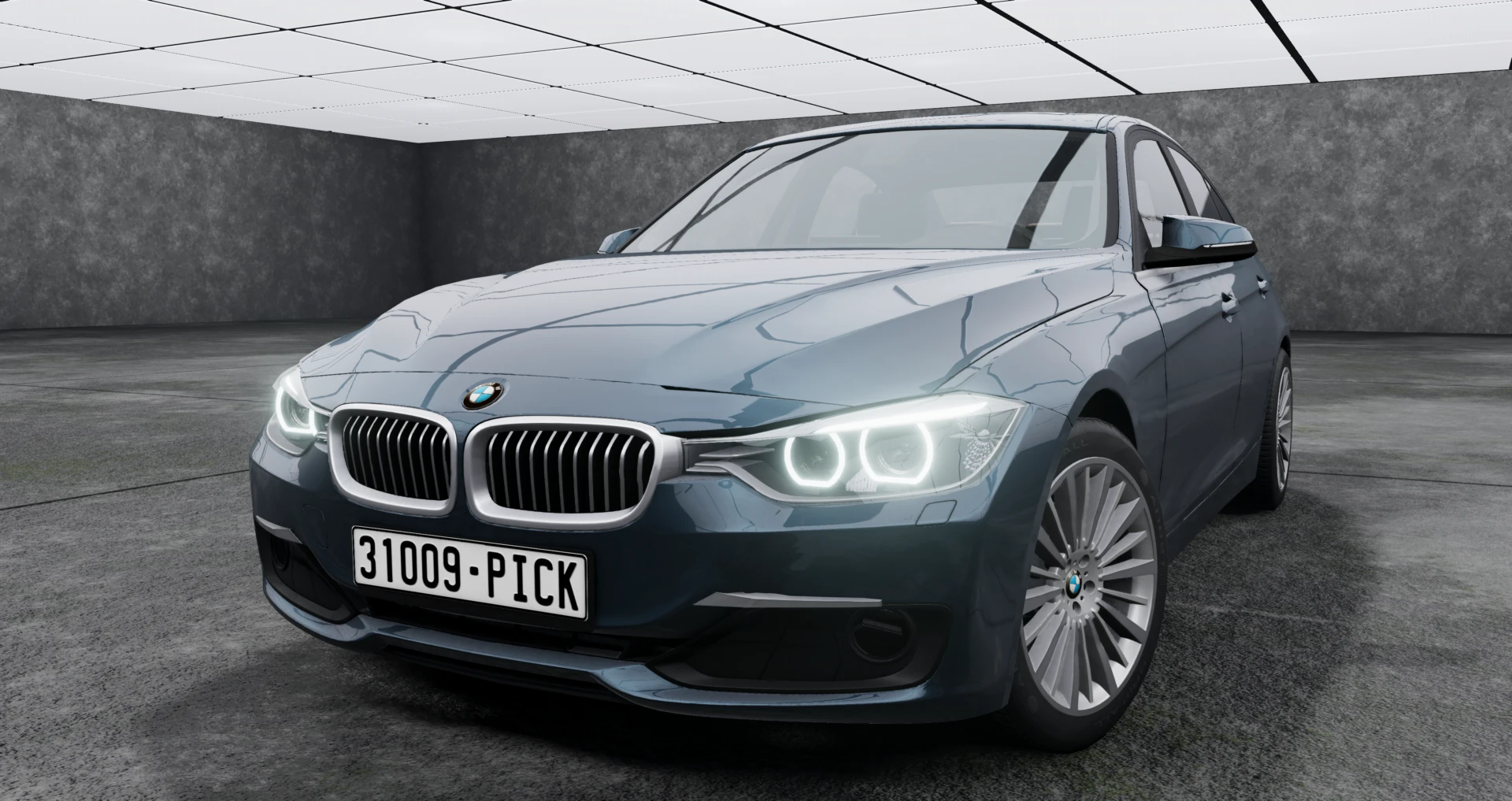 2012-2015 BMW 3-Series (F30) BeamNG Mod 1 - BeamNG.drive