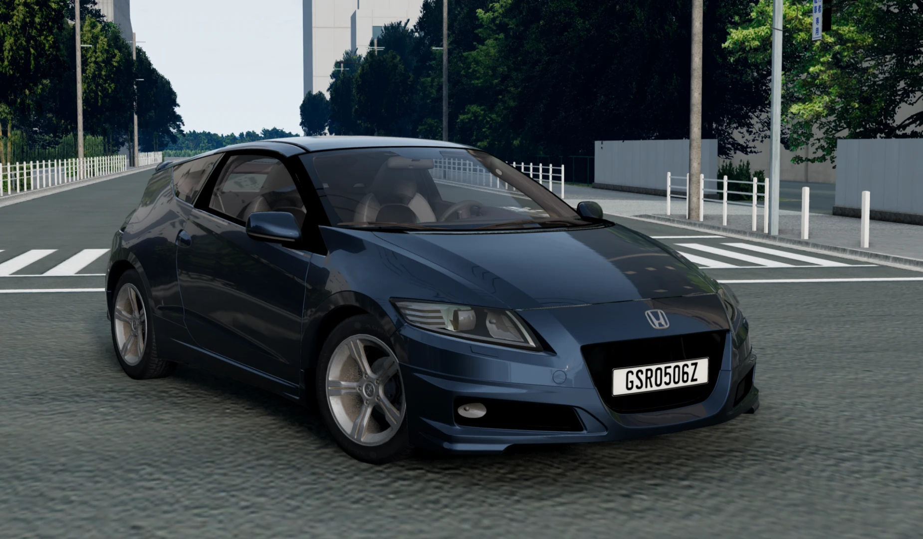 Honda CR-Z(ZF1) Edited v1 - BeamNG.drive