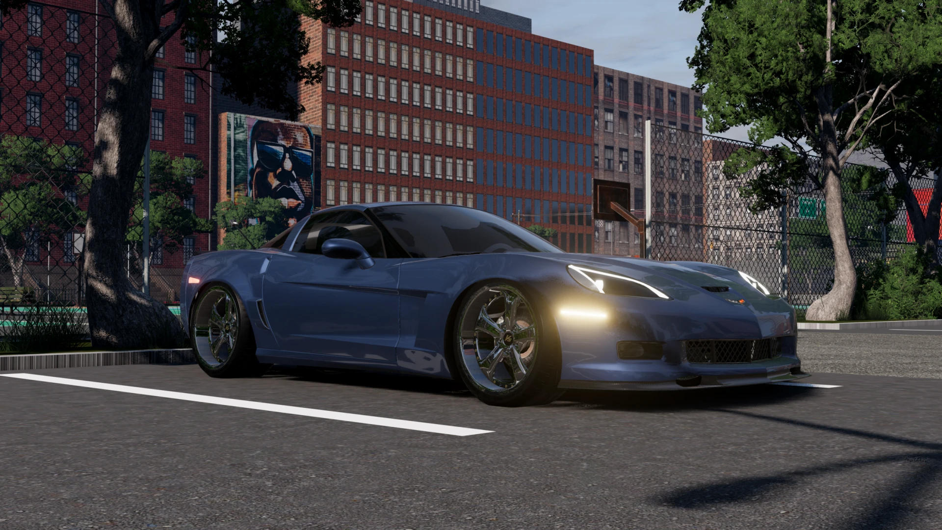 Chevrolet Corvette C7 ZR2 RELASE - BeamNG.drive