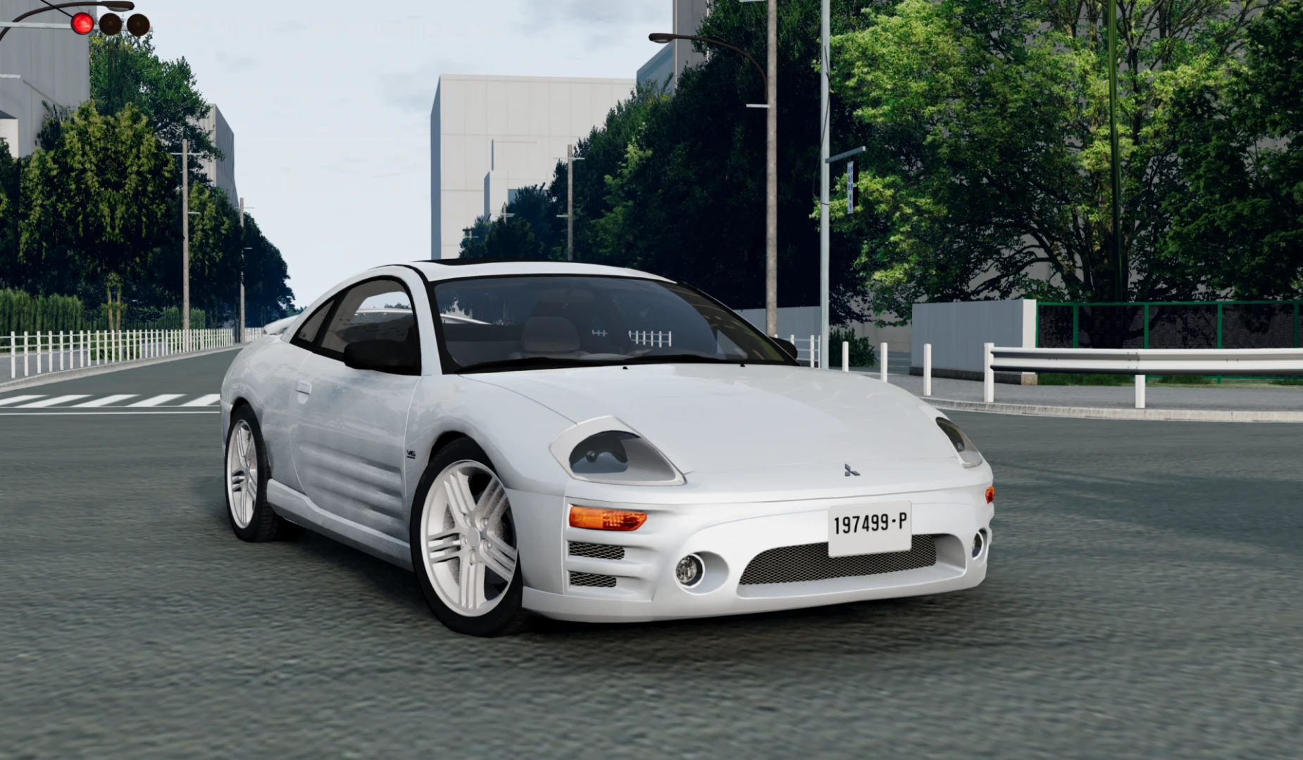 Mitsubishi Eclipse(3G) Revamped(?)v1 - BeamNG.drive