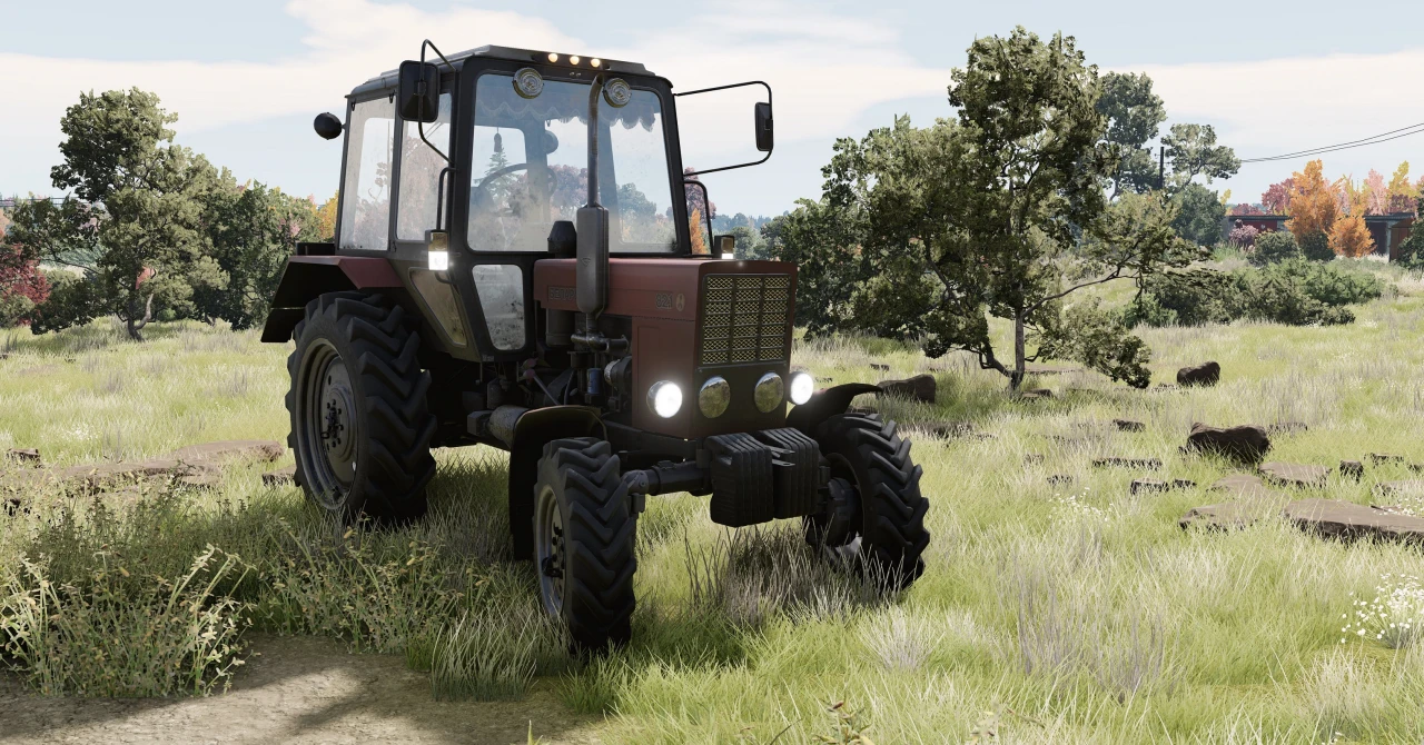 BeamNG.drive Tractors Mods - ModLand.net