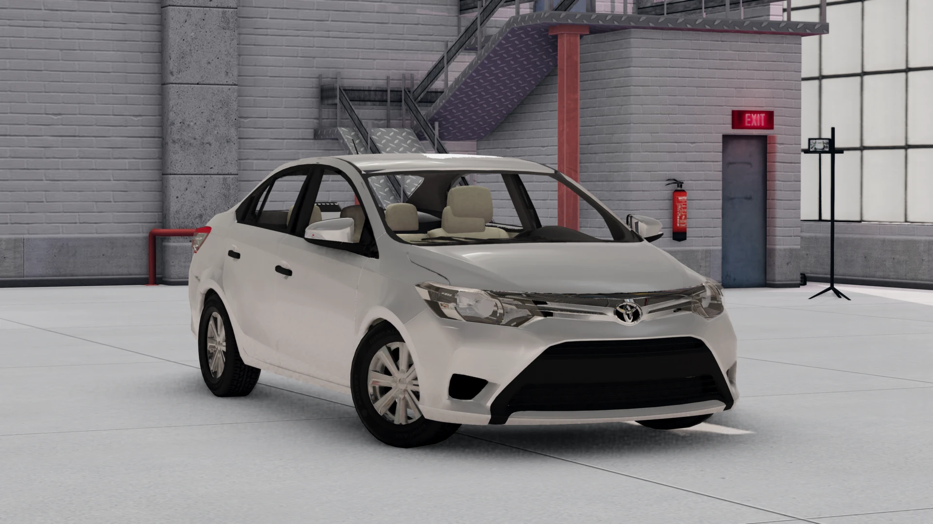 TOYOTA YARIS 2017 1.0 - BeamNG.drive