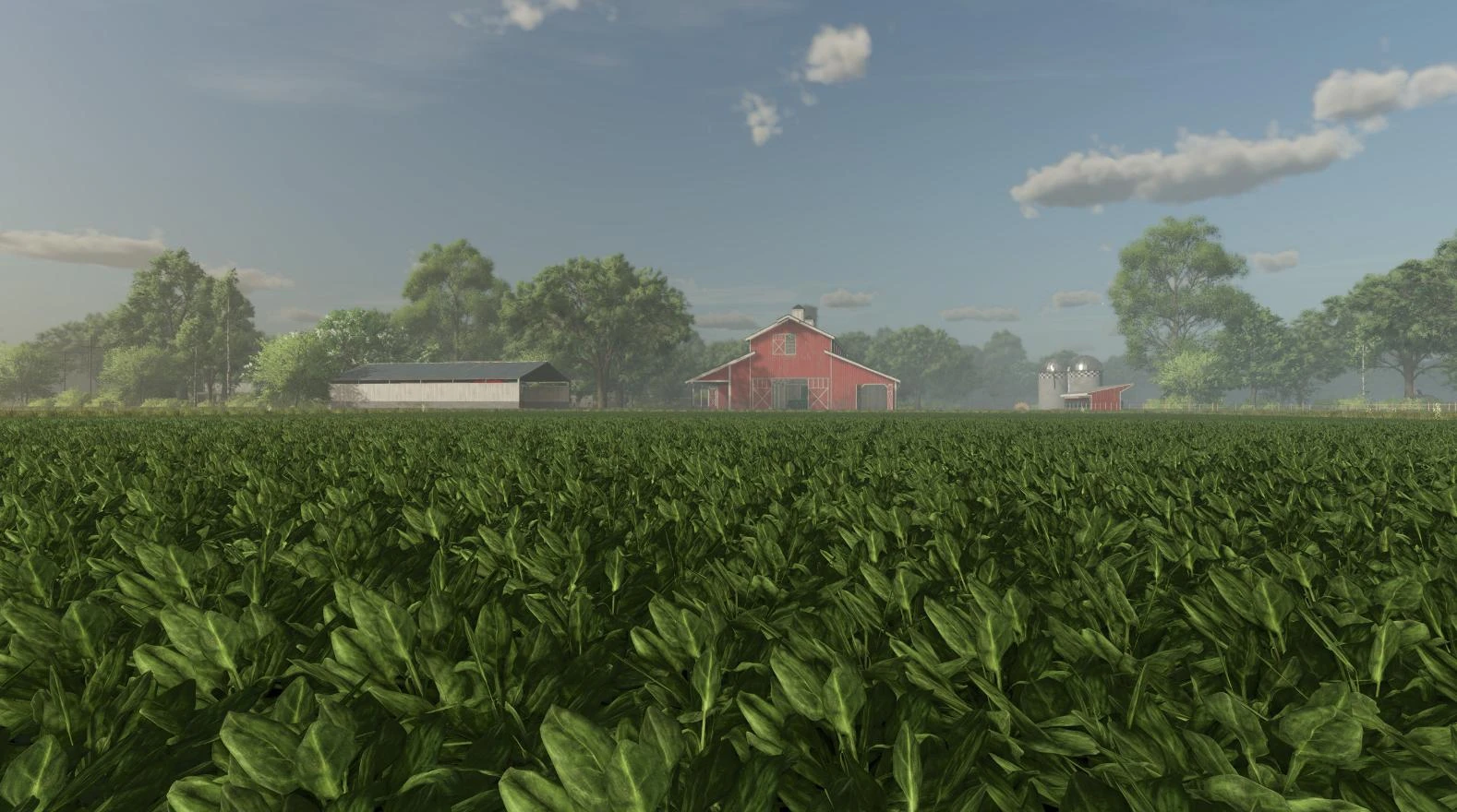 Spinach: A New Crop in Farming Simulator 25 - FS25