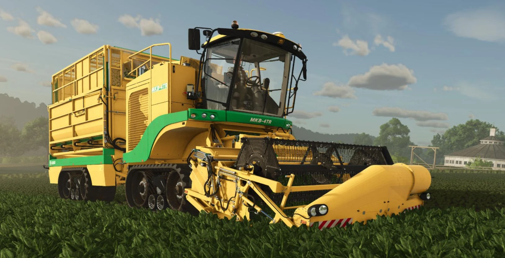 Spinach: A New Crop in Farming Simulator 25 - FS25