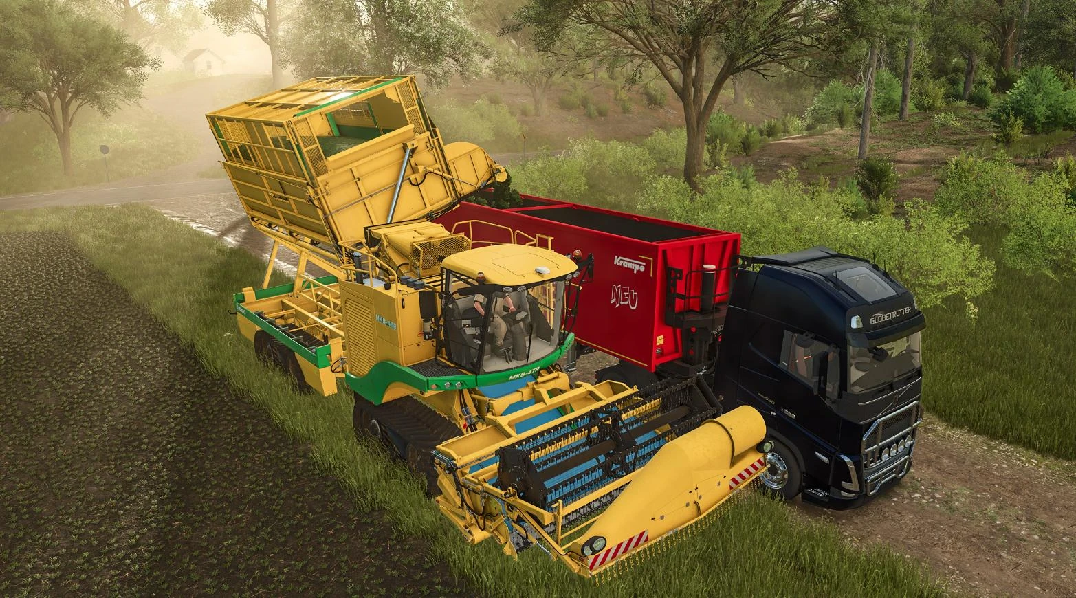 Spinach: A New Crop in Farming Simulator 25 - FS25