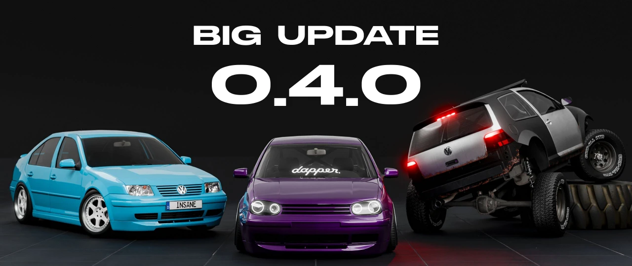 Volkswagen Golf MK4 [Paid | Demo] 0.4.0 Big Update - BeamNG.drive