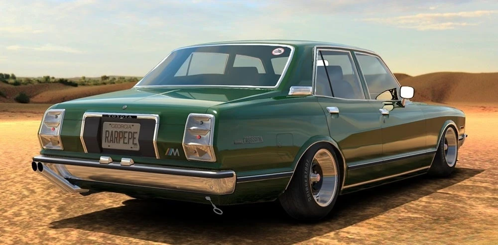 Toyota Cressida RX30 v1.0 - Assetto Corsa