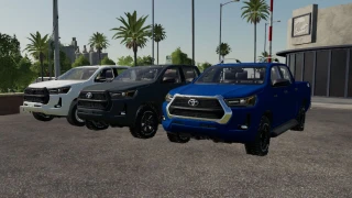 Toyota Hilux GR 1.1 - FS 19