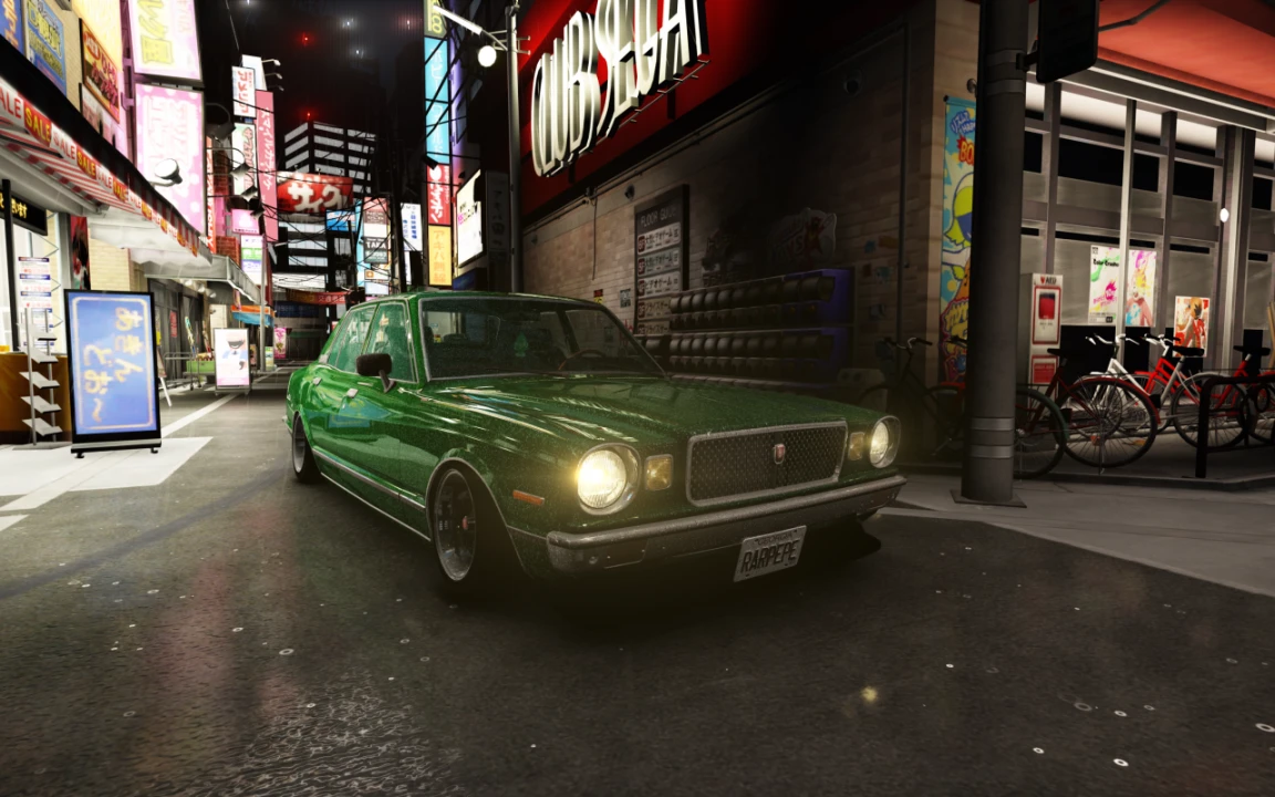 Toyota Cressida RX30 v1.0 - Assetto Corsa