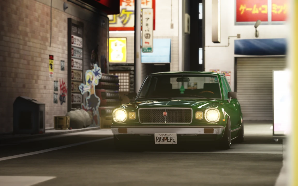 Toyota Cressida RX30 v1.0 - Assetto Corsa