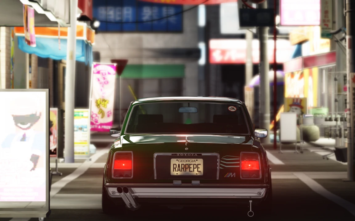 Toyota Cressida RX30 v1.0 - Assetto Corsa