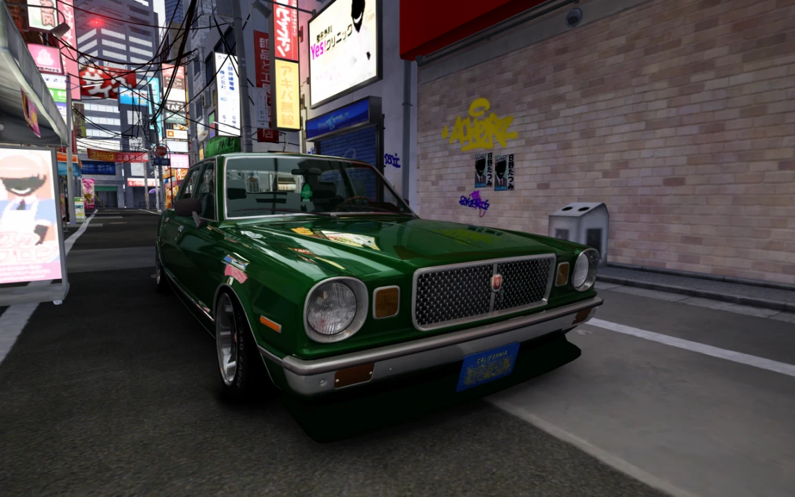 Toyota Cressida RX30 v1.0 - Assetto Corsa